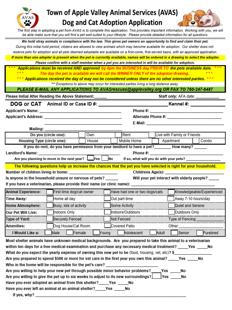 Canine Adopt App REVISED 2 | PDF | Pet | Leash