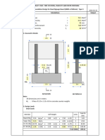 Sign Structure Foundation Design Example | PDF | Geotechnical ...