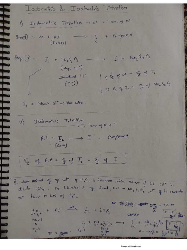 Redox Periodic Table | PDF