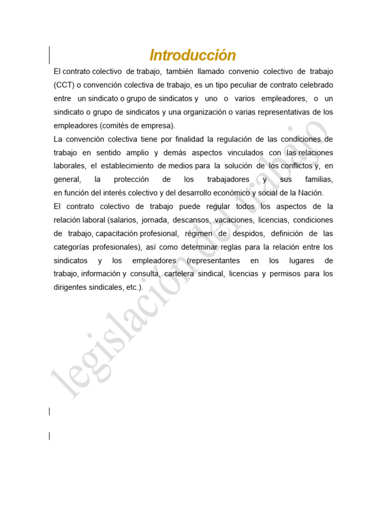 Ertyuiop | PDF | Acuerdo colectivo | Sindicato