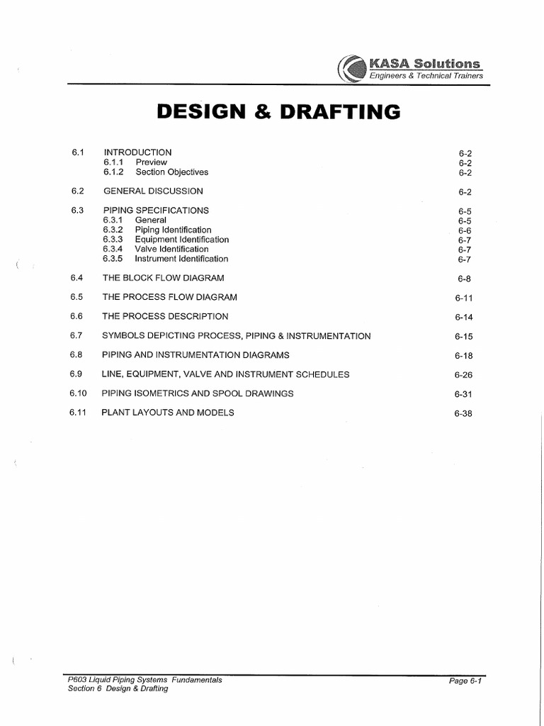 Design Guide - Piping - Kasa - Fundamentals Training 06 - Design ...