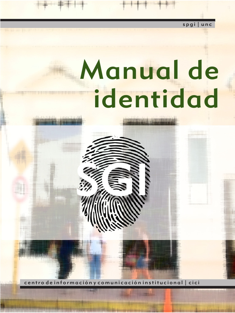Manual de Identidad Sgi | Descargar gratis PDF | Color | Amarillo