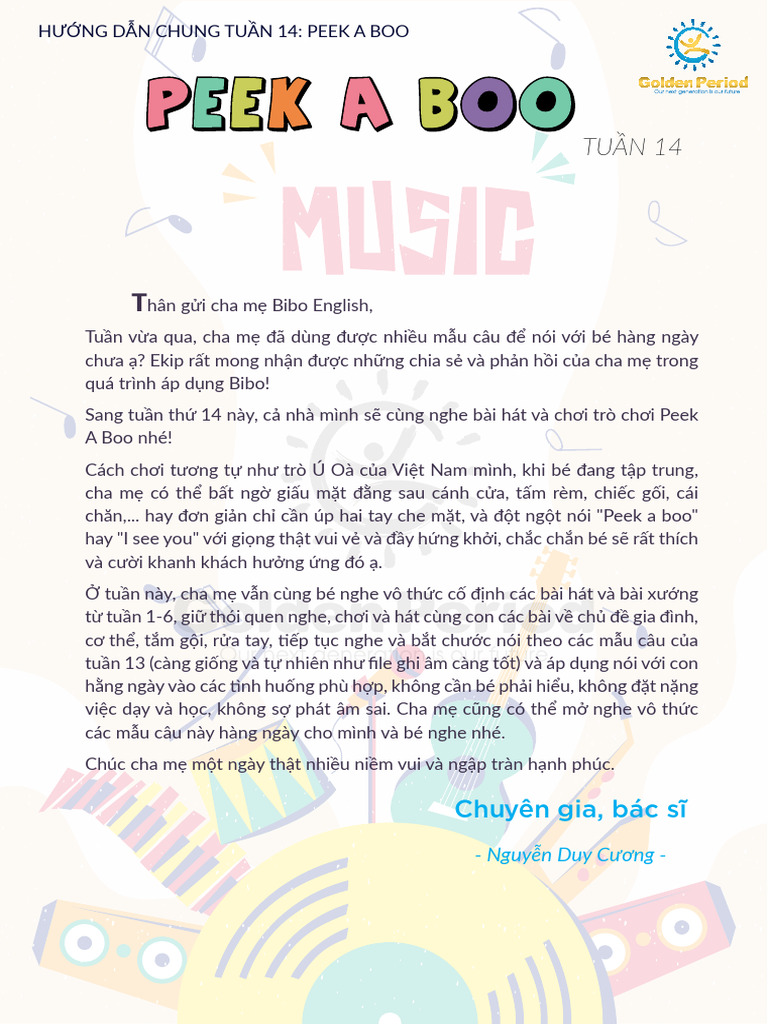 14 - Peek A Boo | PDF