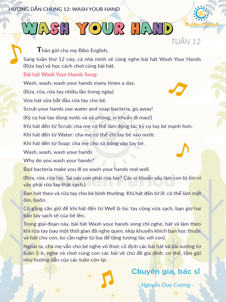 12 - Wash Your Hand | PDF