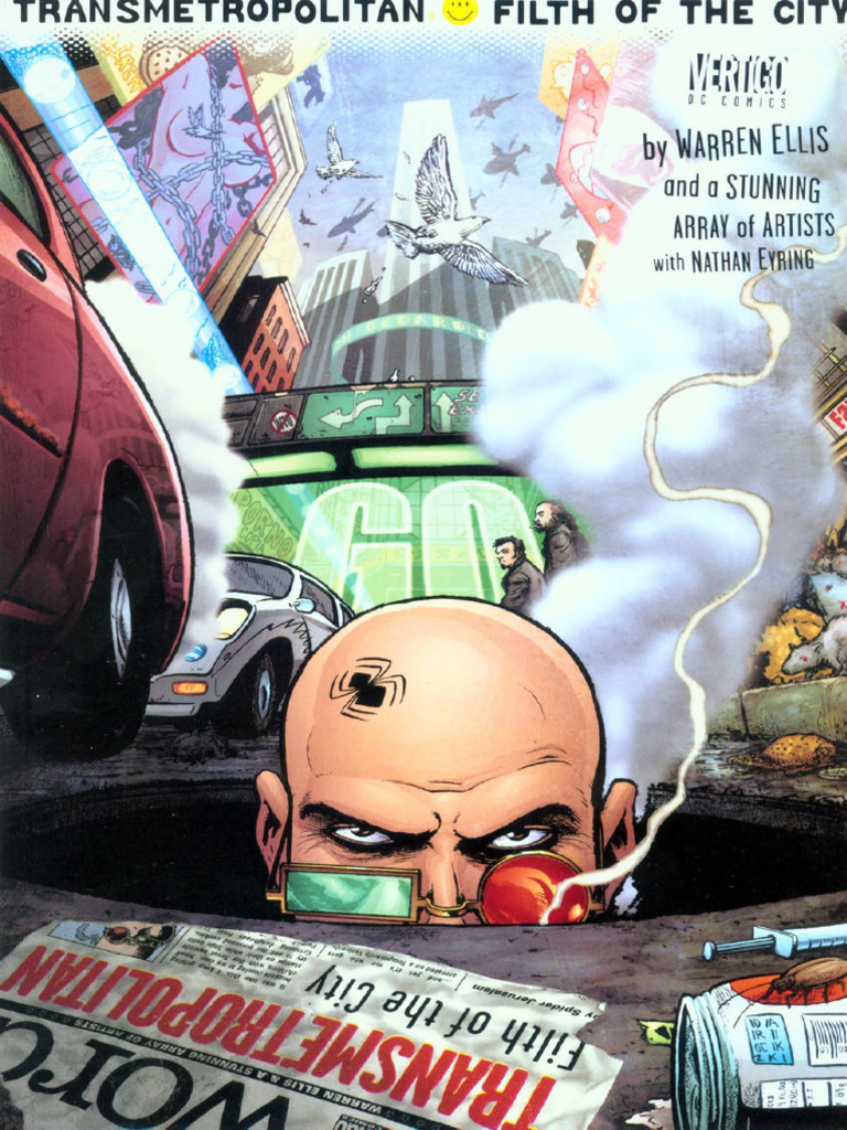 Transmetropolitan - Filth of The City | PDF