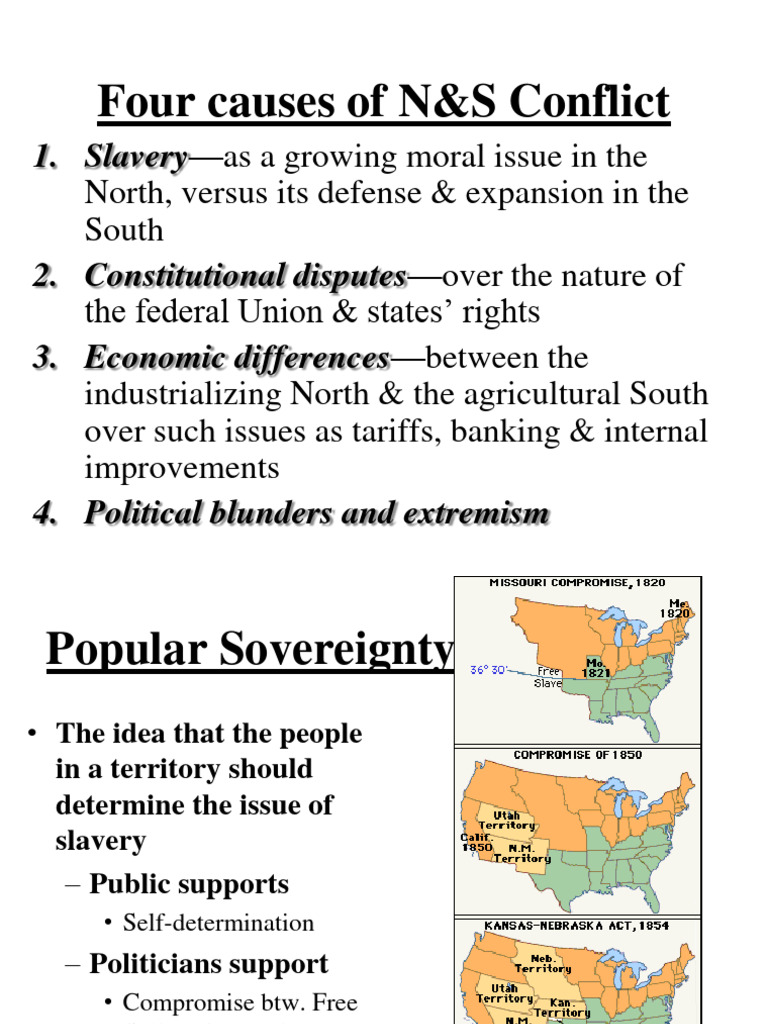 5.4-5 Slavery - Sectionalism & Compromise of 1850 | PDF | Zachary ...