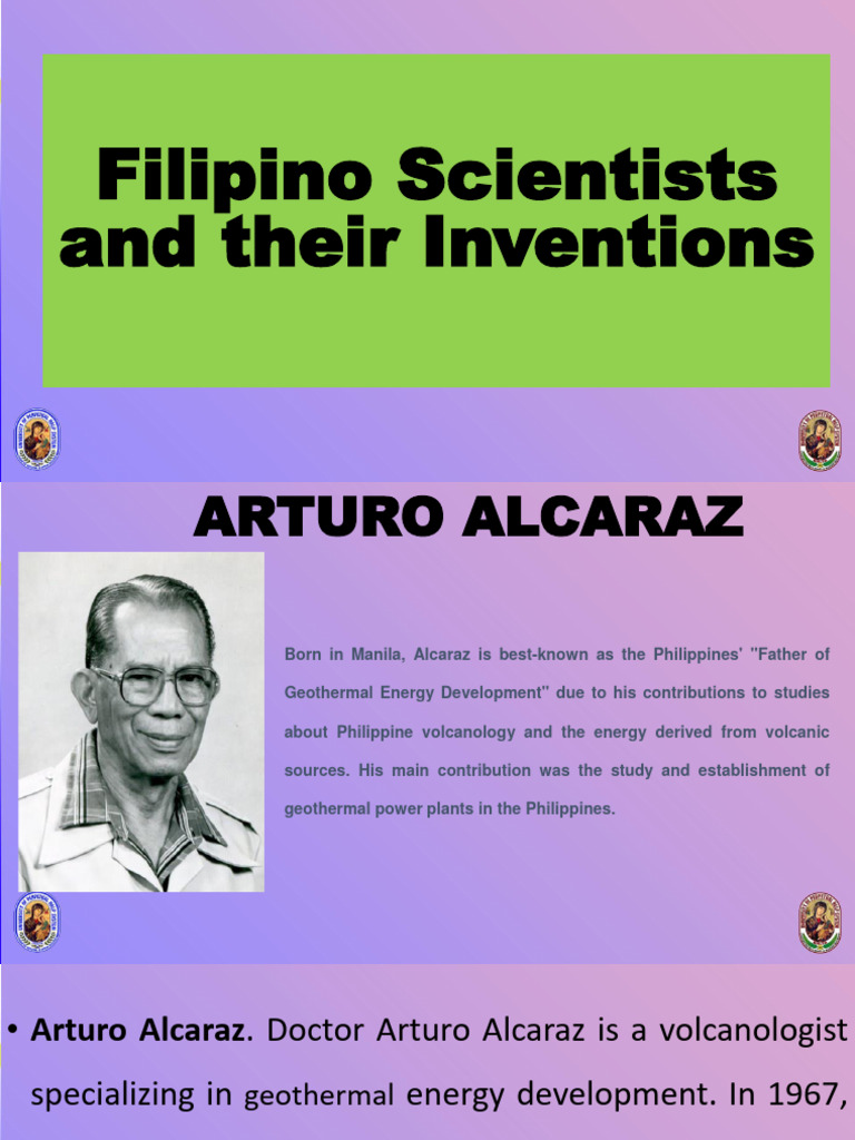 Contributions of Notable Filipino Scientists | PDF | Home & Garden | Science & Mathematics