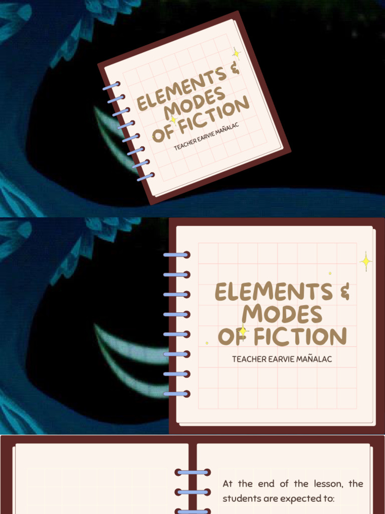 Fiction Elements for Students | PDF | Narration | Plot (Narrative)