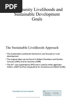 DFID Sustainable Livelihoods Guidance Sheet | PDF