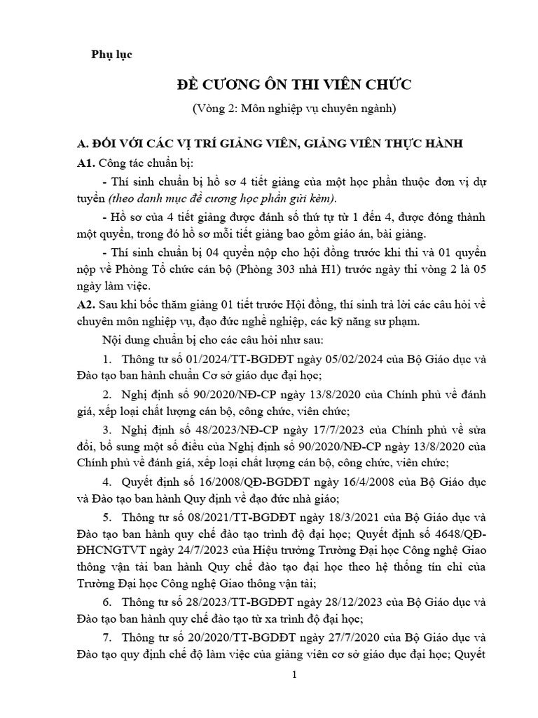 1d2a1 de Cuong Vong 2 | PDF