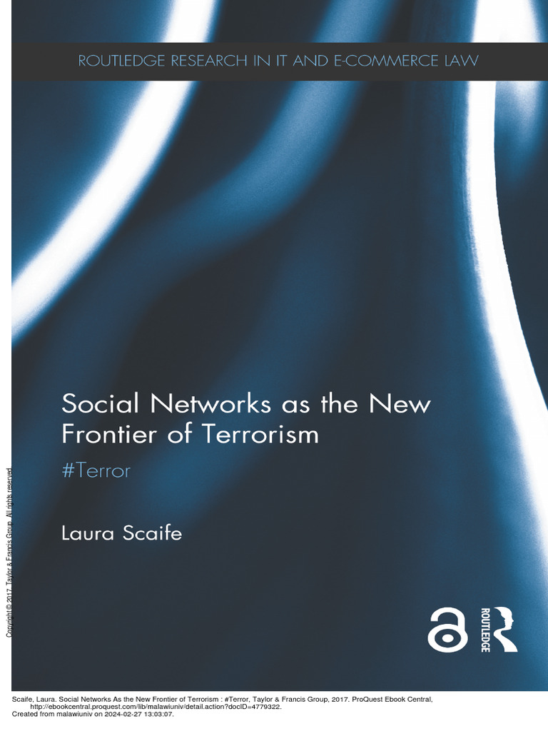 Social Networks as the New Frontier of Terrorism #... (1) | PDF ...