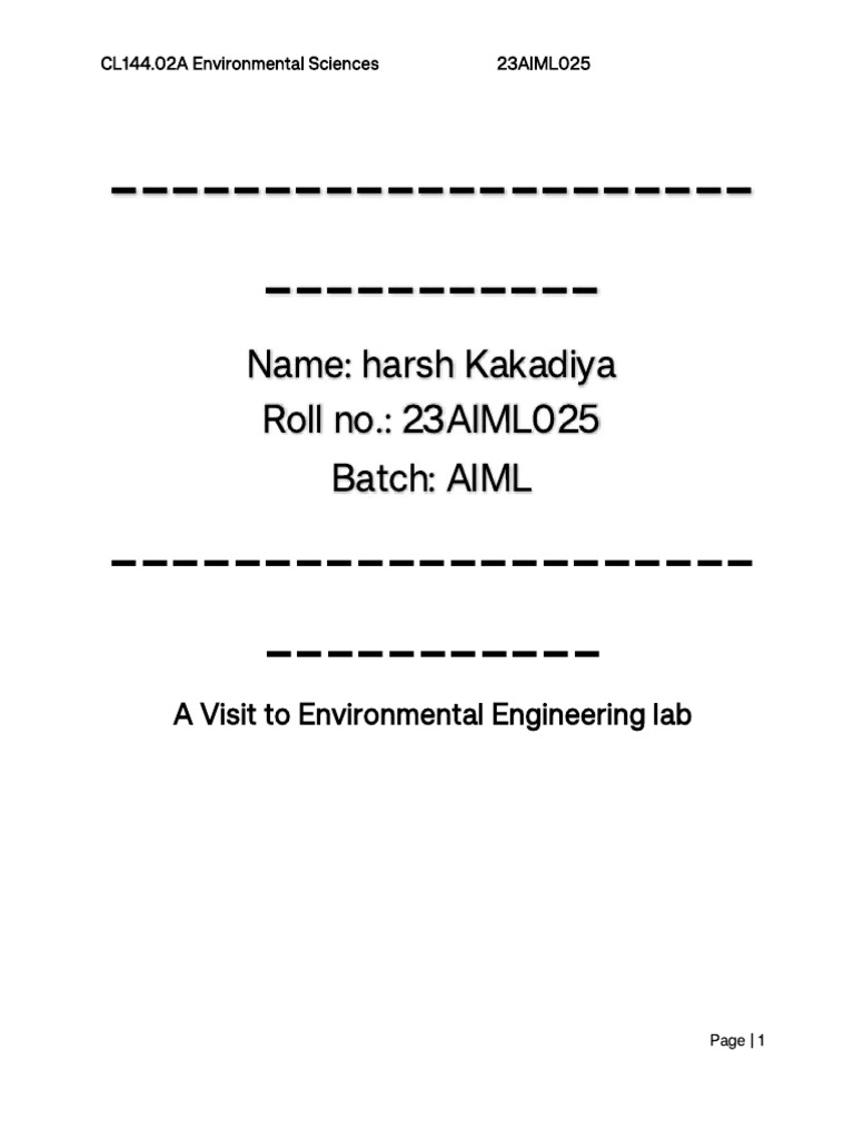 Environmental Lab Equipment Guide | PDF | Soil | Laboratories