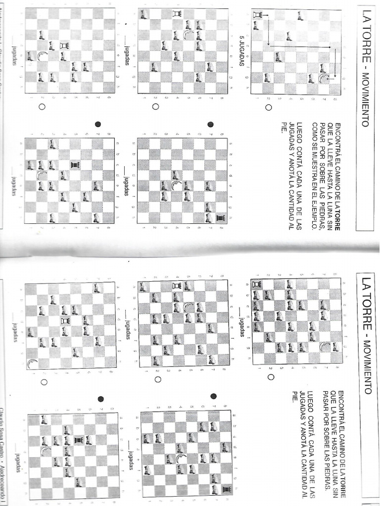 Ejersicios de Torre Level 1 | PDF