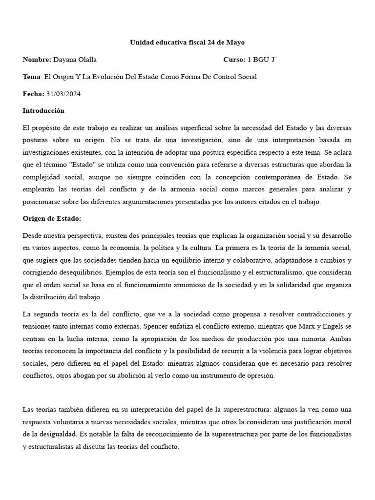 Introducción | PDF | Ecuador | Conflicto (proceso)
