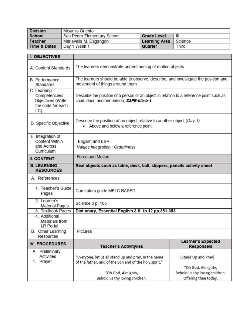 Science DLP | Download Free PDF | Learning | Behavior Modification