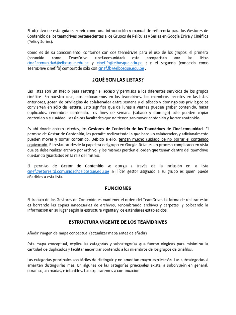 Guía de Referencia Gestores de Contenido Cinef Comunidad y FB | PDF | Blu Ray | Archivo de ...