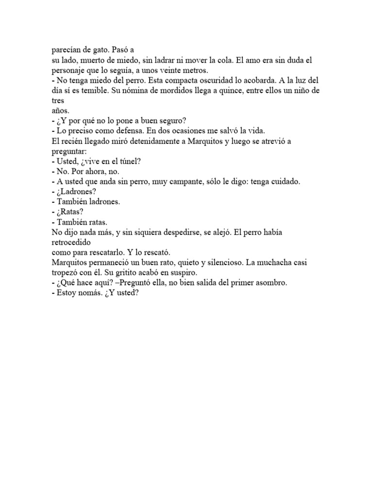 Cuento Murcielago Pdf