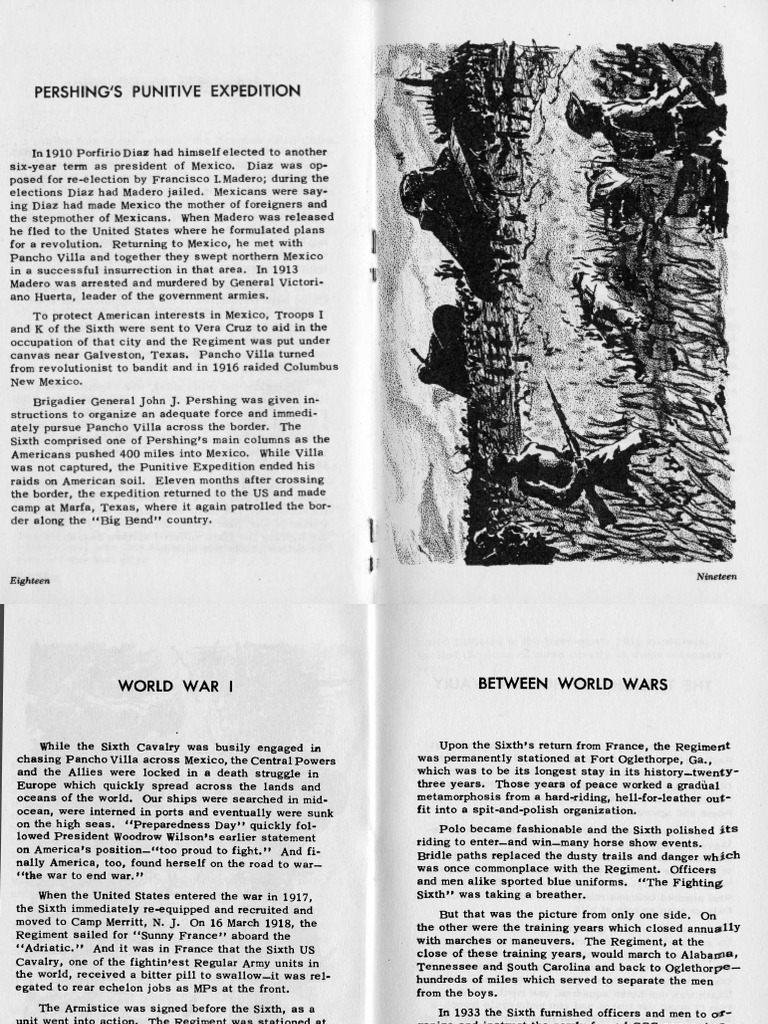 Sixth Cavalry's WWII Legacy | PDF | Military | Military Science