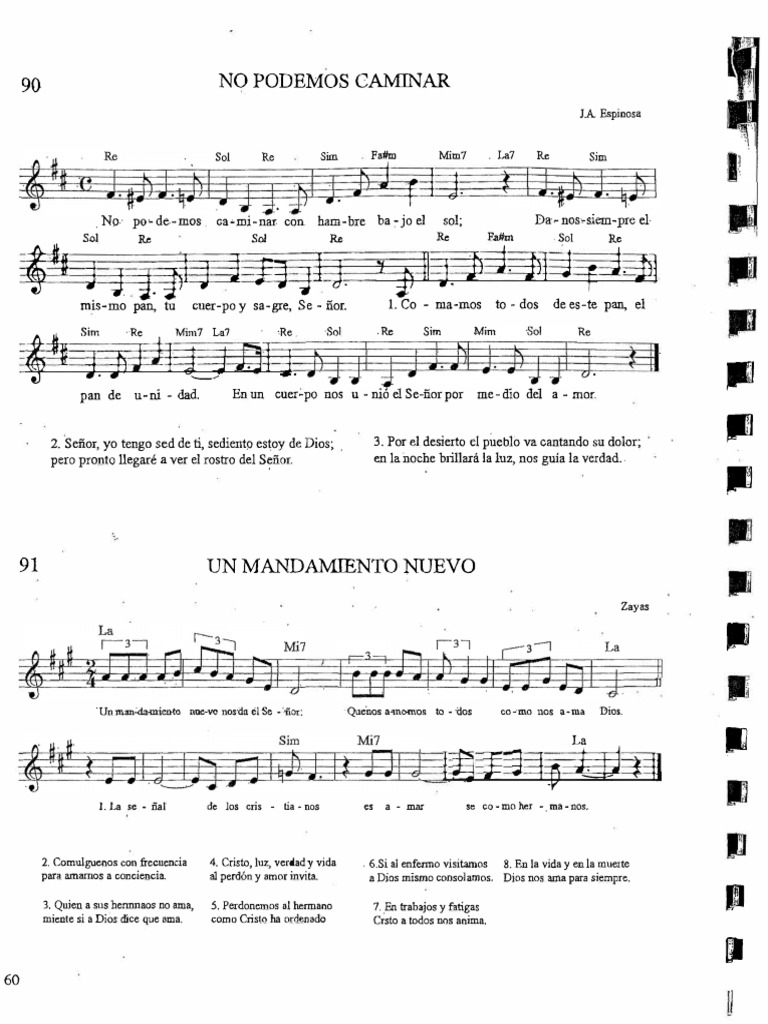 No Podemos Caminar | PDF