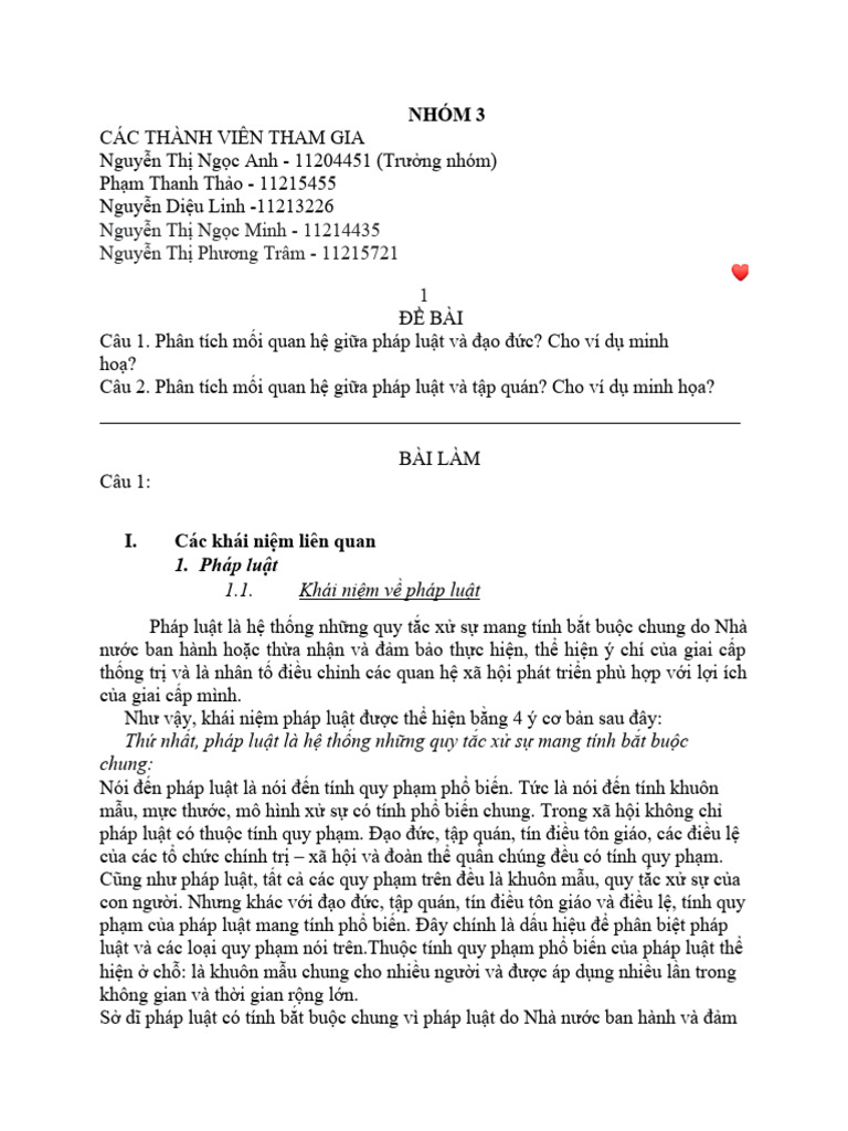 Bài tập lớn PLDC | PDF