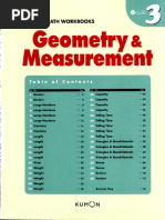 Kumon 6-8 Intro To Geometry | PDF