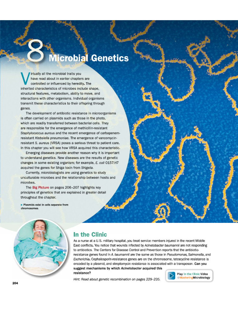 Microbial Gentics | PDF