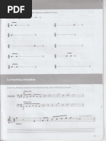 Theory of Music Past Paper: February 2021 Grade 1 | PDF | Books | Pitch ...