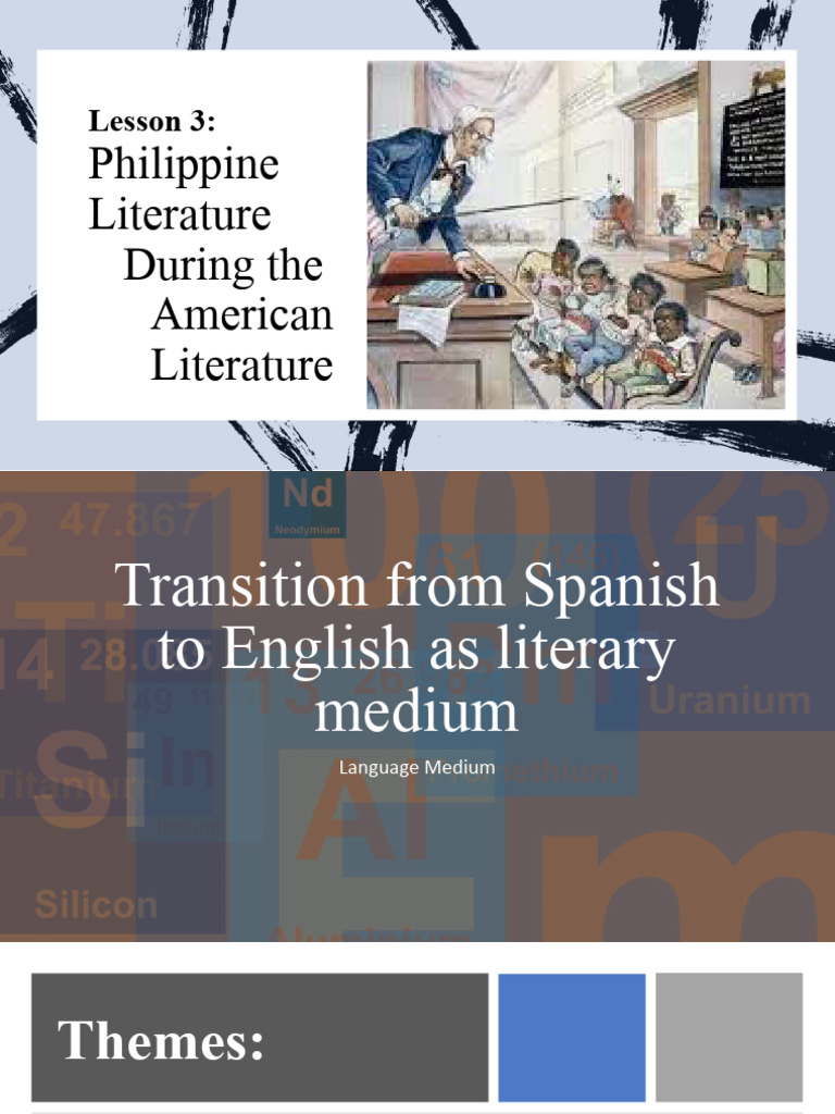 Quarter 1 Lesson 1.3 American Period | PDF | Philippines