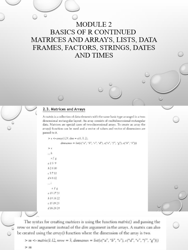 R Module 2 | PDF | Function (Mathematics) | String (Computer Science)
