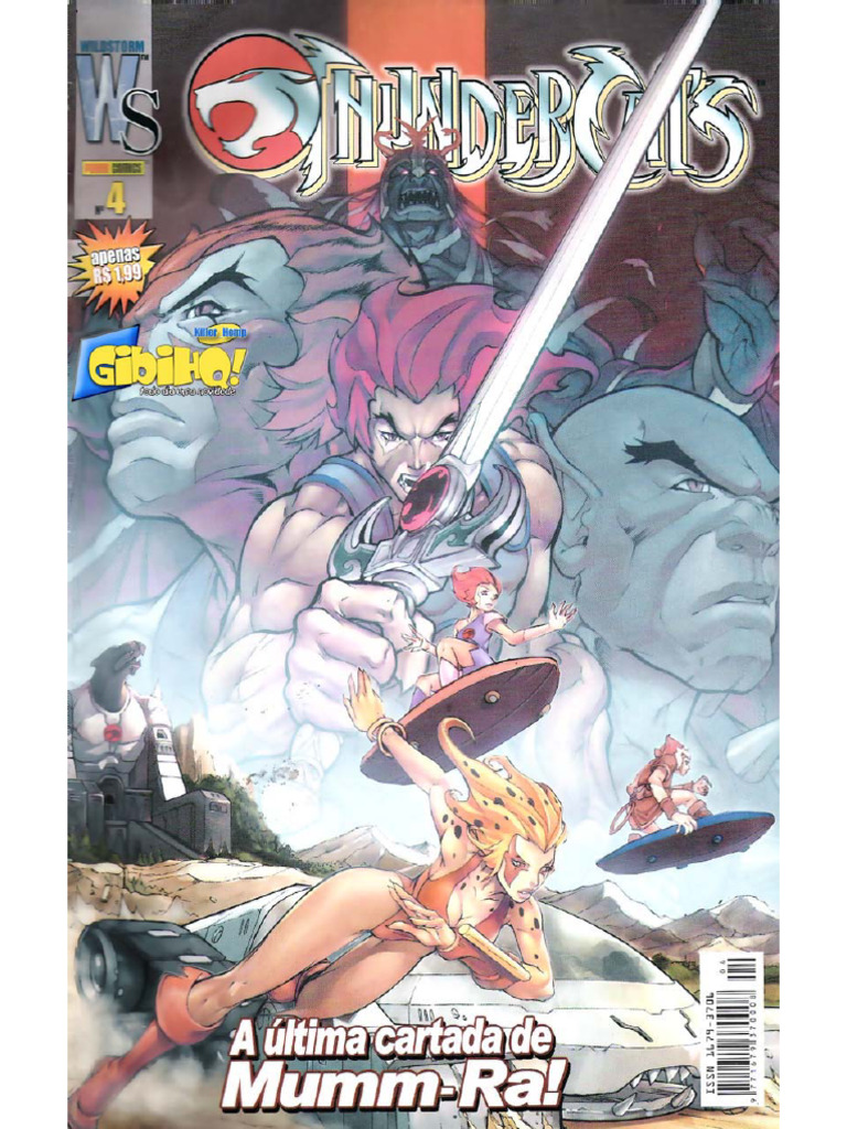 ThunderCats 04 | PDF