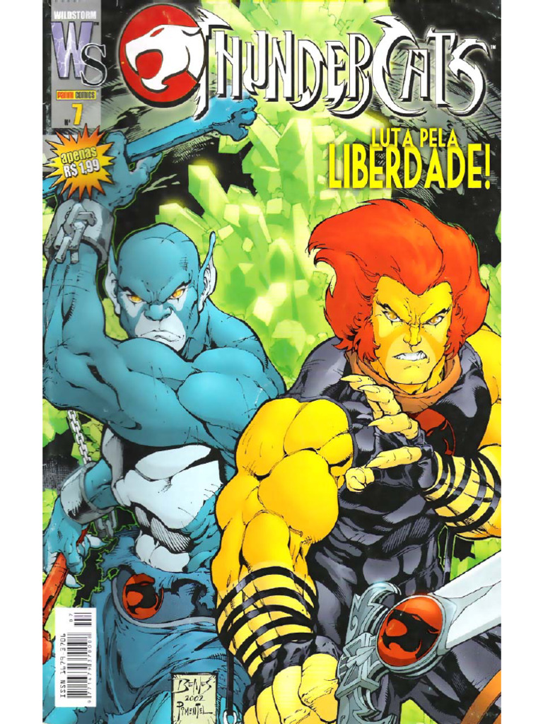 ThunderCats 07 | PDF