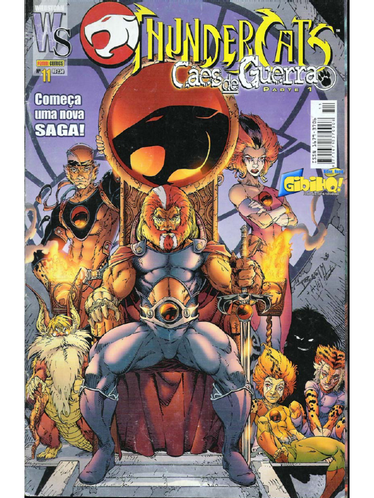 ThunderCats 11 | PDF