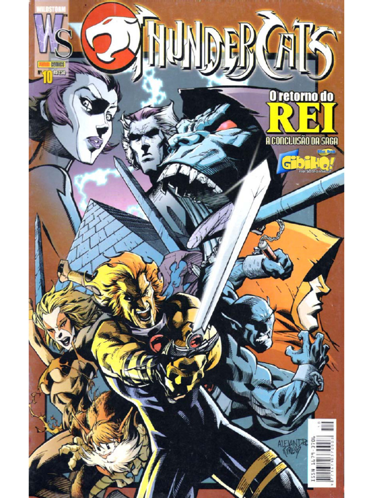 ThunderCats 10 | PDF