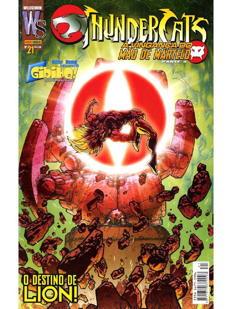 ThunderCats 21 | PDF