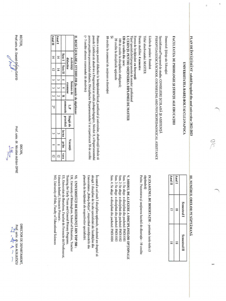 Plan Csap CF 2022 2023 | PDF