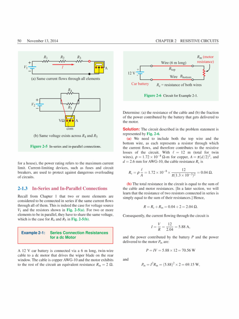 Electronics Chapter 2.2 | PDF