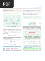 KVL KCL Practice Problems | PDF | Electrical Network | Physical Quantities