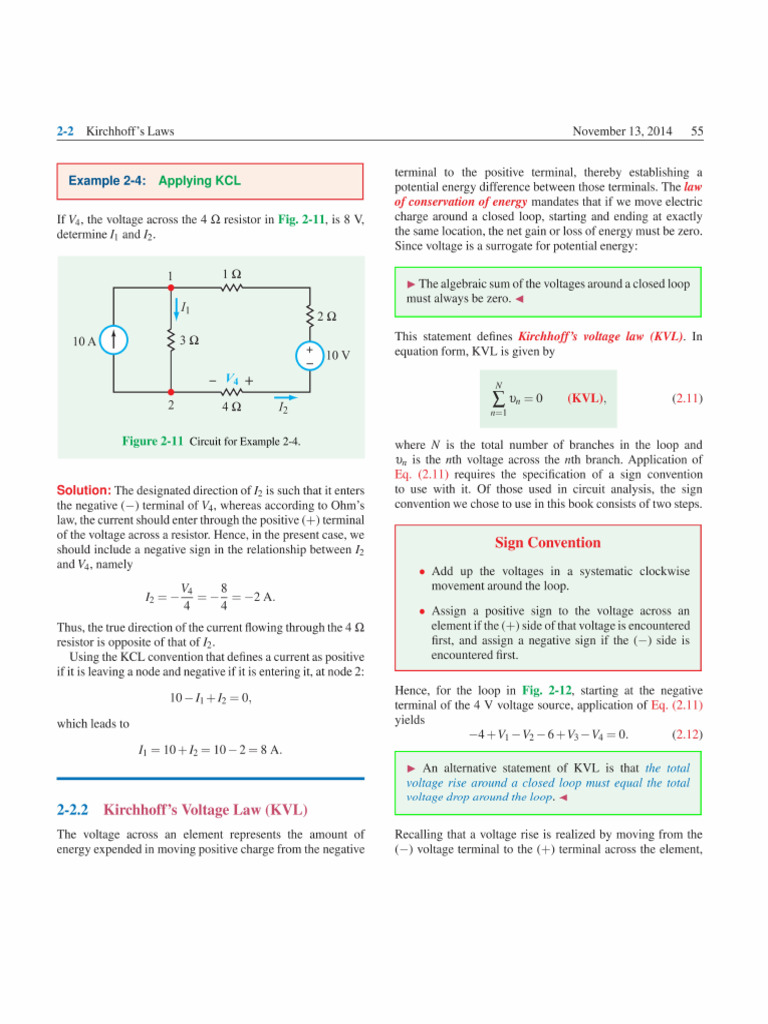 Electronics Chapter 2.3 | PDF