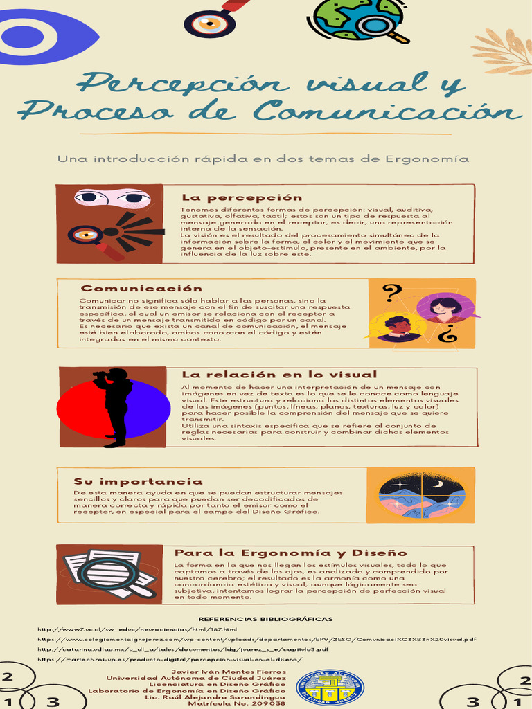 Percepción visual y Comunicación | PDF | Percepción | Percepción visual