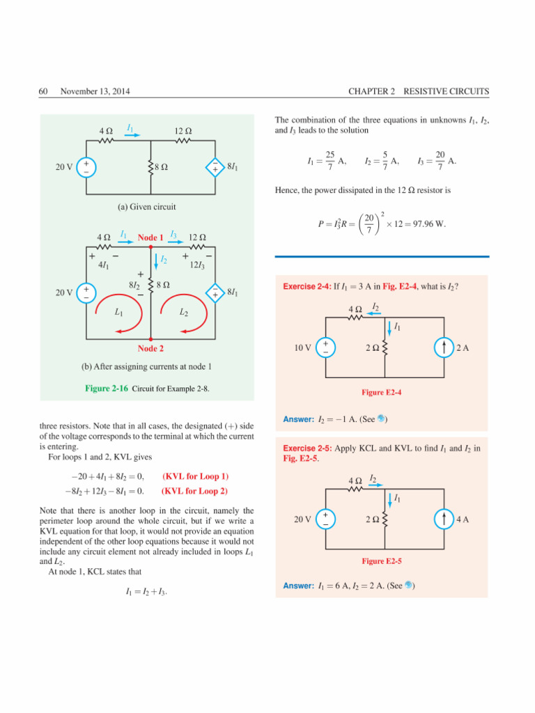 Electronics Chapter 2.4 | PDF