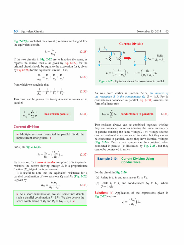 Electronics Chapter 2.5 | PDF