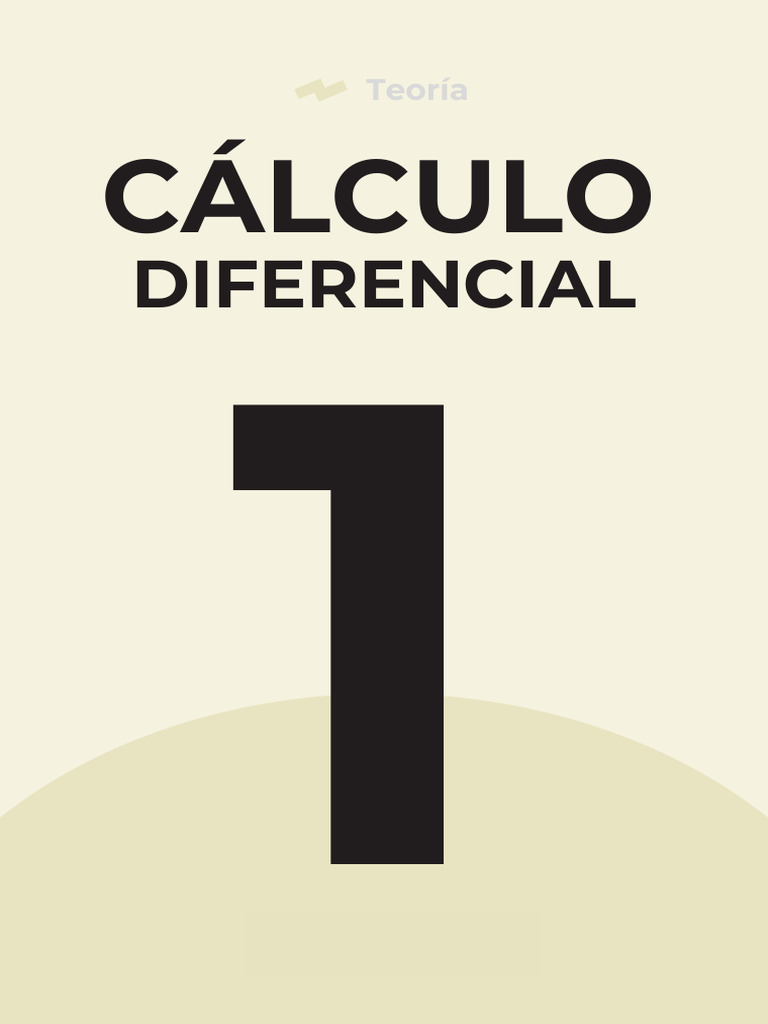 CAL1 - CALDIF - Teoría | PDF | Asíntota | Conceptos matemáticos