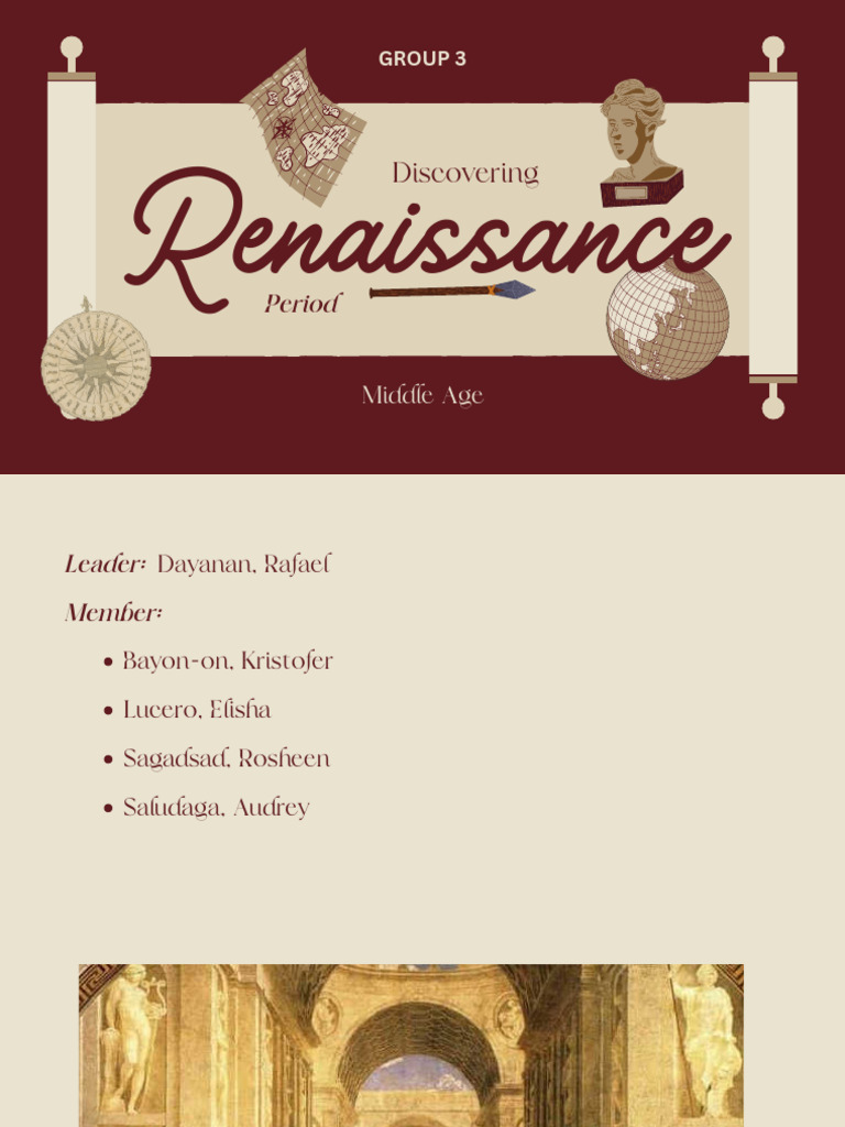 G3 - Renaissance Era | PDF | Microscope