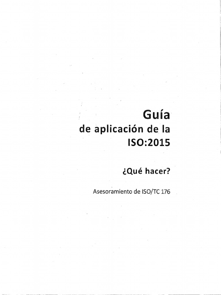 Icontec - Guia de Aplicaciones de La Iso (1) | PDF