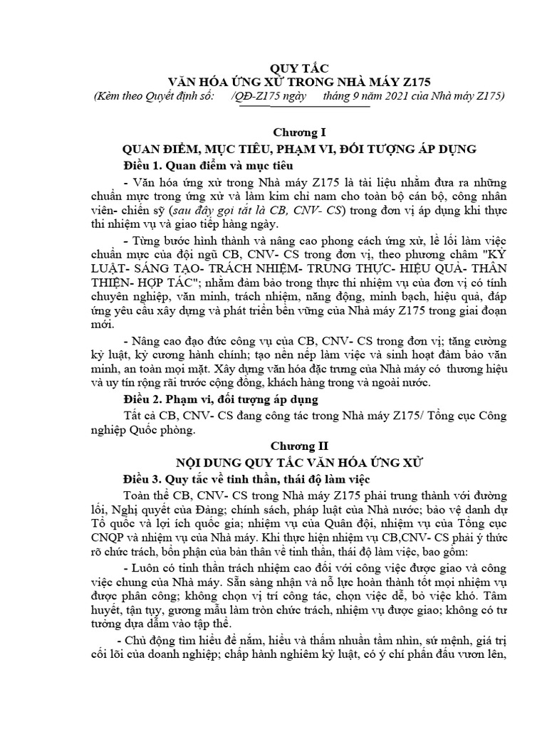 FILE - 20220401 - 075007 - 2. QUY TẮC ỨNG XU | PDF