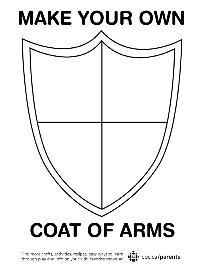 Coat of Arms Template 38 | PDF