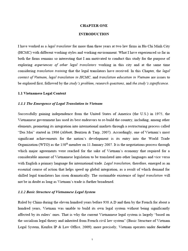 Draft Thesis (4) | PDF | Translations | Methodology