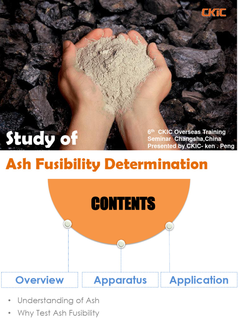 Studies of Ash Fusibility Analysis | PDF | Coal | Thermocouple