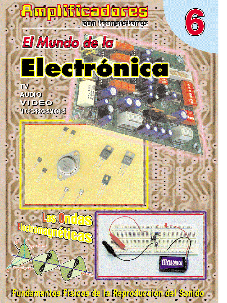 Aprenda Electronica Desde Cero Mundo 6 | PDF | Radiación ...