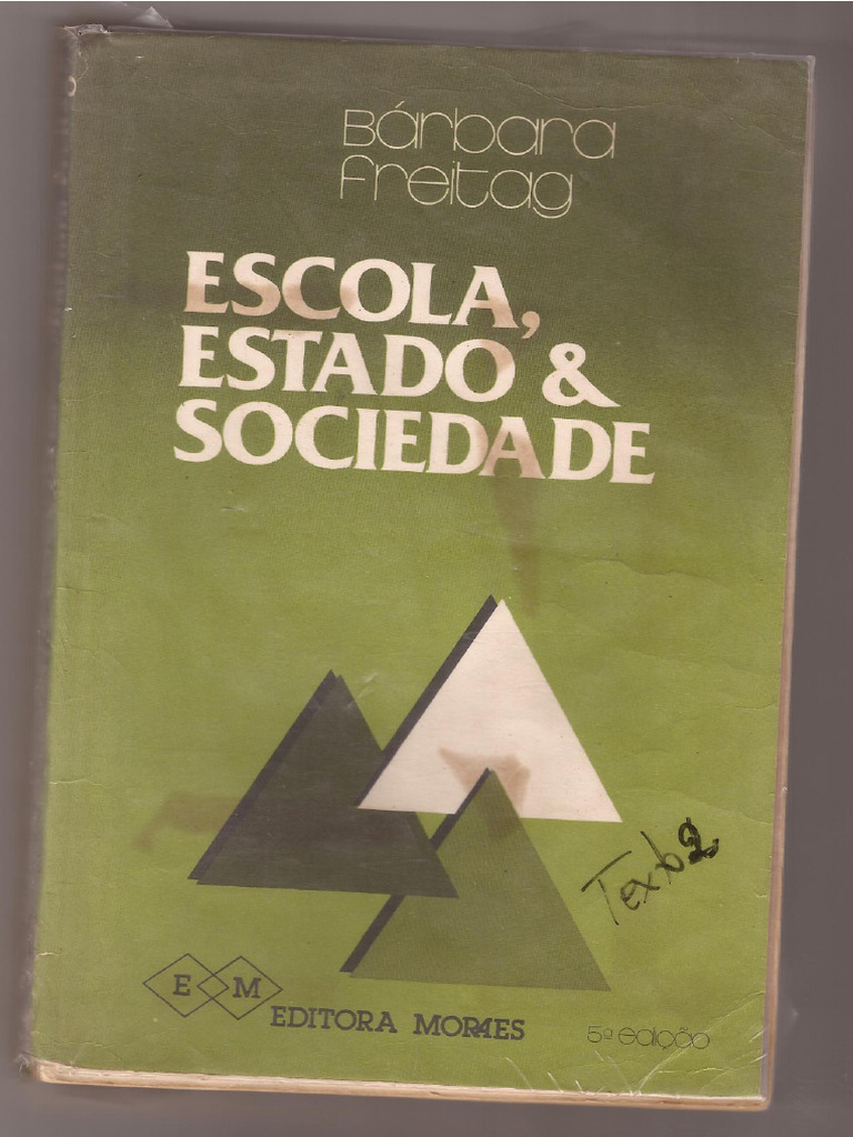 Bárbara Freitag - Escola Estado e Sociedade | PDF